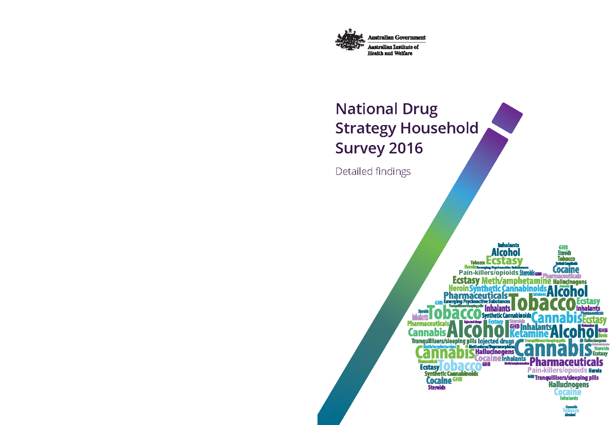Australian Institute of Health and Welfare (2017 ) - National Drug ...