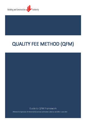 Pqm framework - PRICE QUALITY METHOD F r a m e w o r k Effective for ...