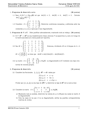 Algebra de matrices - ALGEBRA DE MATRICESALGEBRA DE MATRICES ...