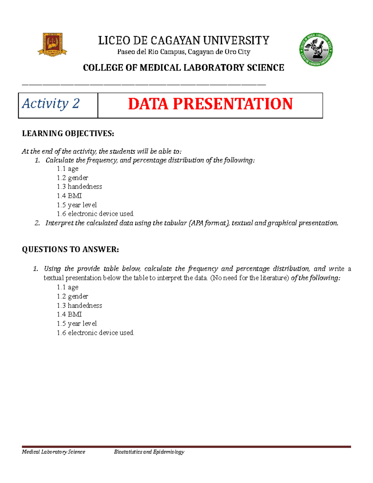 Activity-Data-Presentation-part-II-Kathlyn Ruth H. Sanchez - LICEO DE ...
