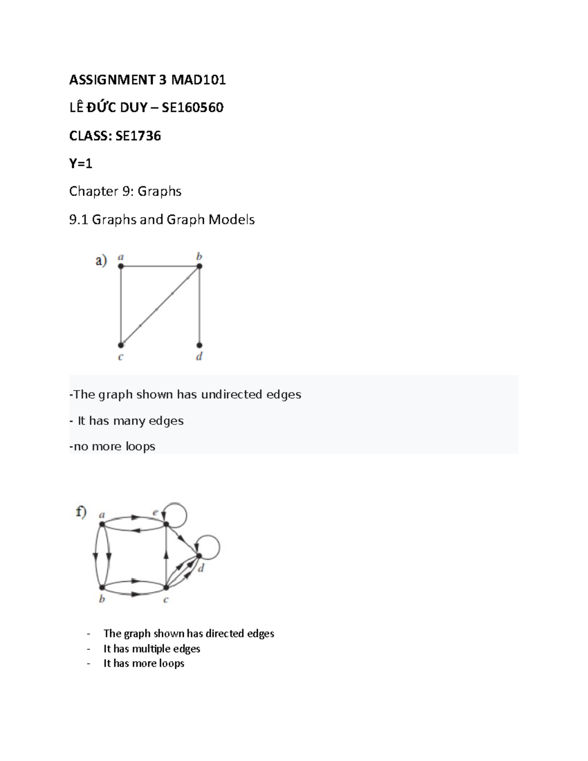 Assignment 3 Lê Đức Duy SE160560 - ASSIGNMENT 3 MAD LÊ Đ ỨC DUY – SE ...