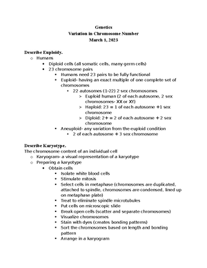 Single Factor Crosses Online - Genetics Recitation Online Problem Set ...