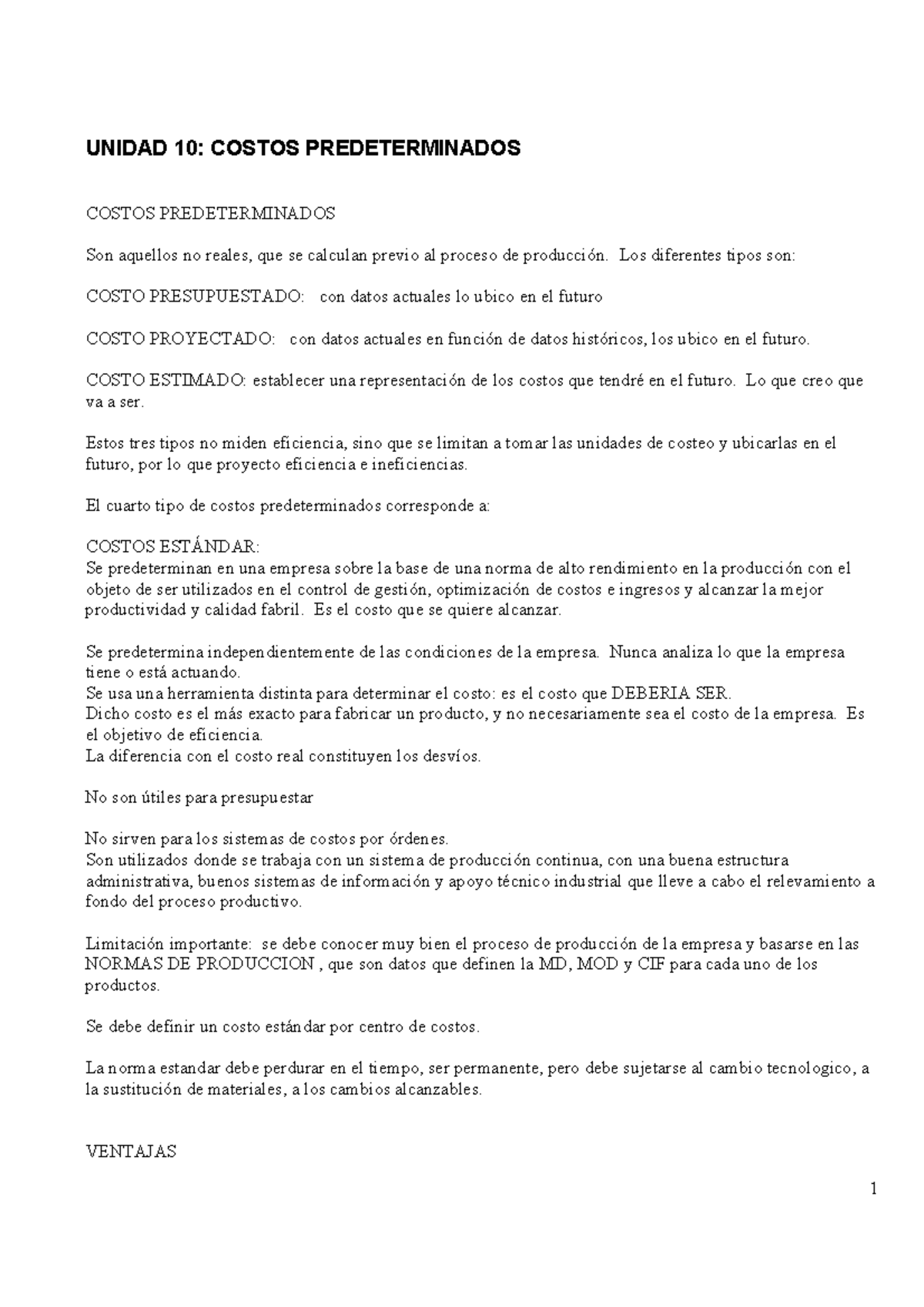 Unidad-10- Costos- Predeterminados-Y- Estandar 2 - UNIDAD 10: COSTOS ...