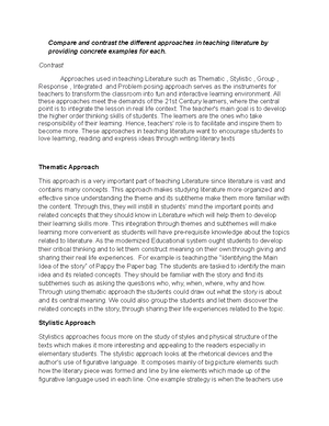 Sample Chapter 1 and 3 Outlines - Sample Chapter 1 and 3 Outlines ...