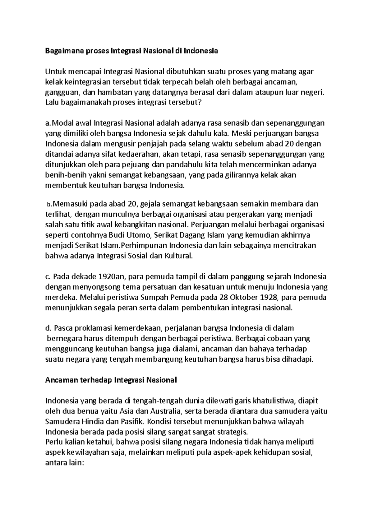 File14 - Note - Bagaimana proses Integrasi Nasional di Indonesia Untuk ...