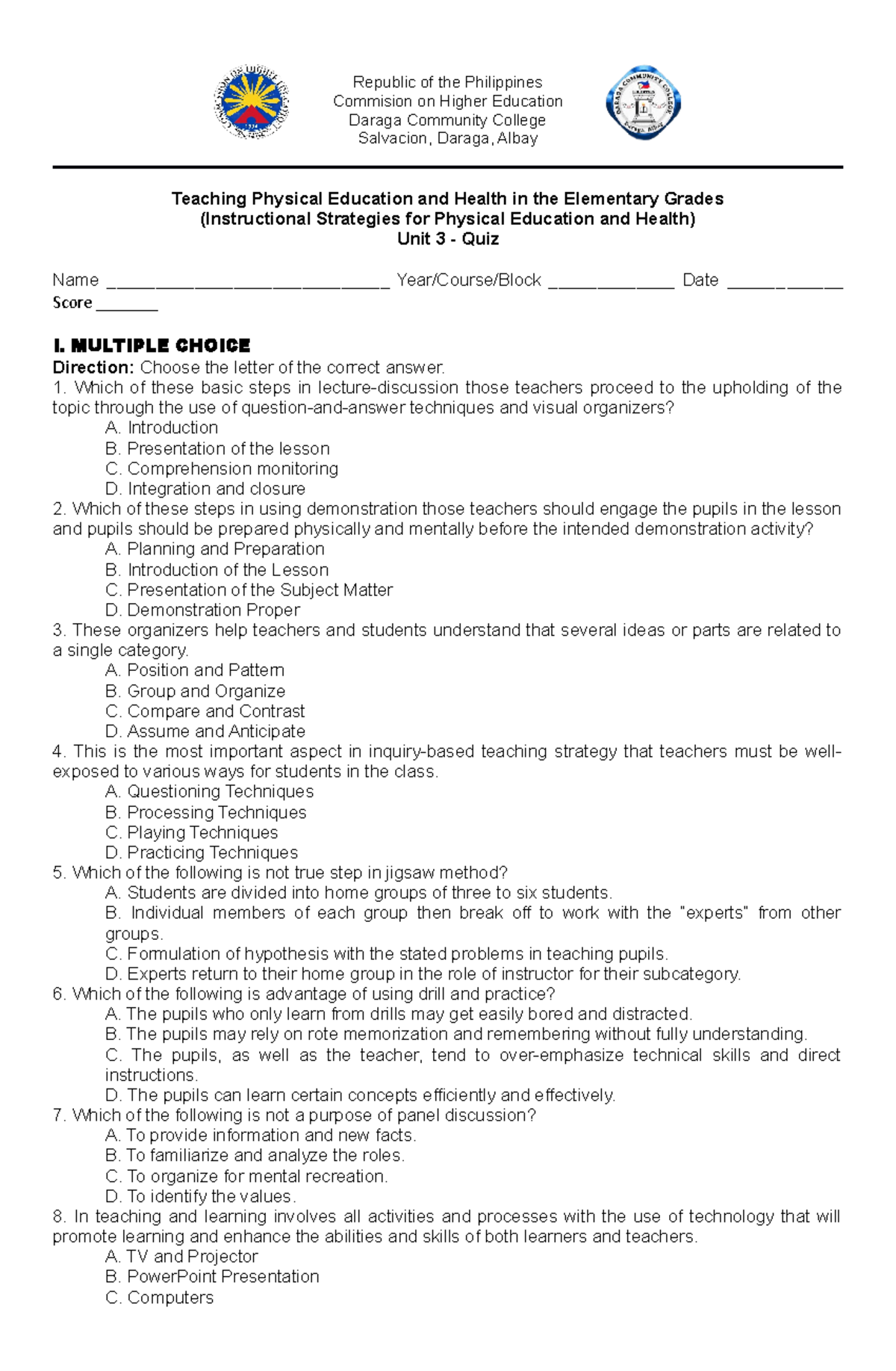 Inbound 3603110386323530436 - Republic of the Philippines Commision on ...