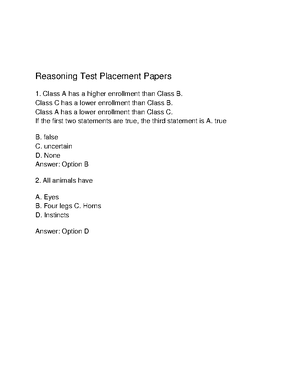 Accenture Placement Sample Paper 1 - ACCENTURE PAPER ON 31st JULY 2008 ...