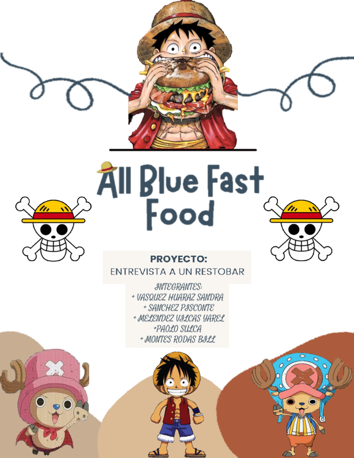 ALL BLUE FAST FOOD - All Blue Fast Food Antecedentes: Este negocio ...