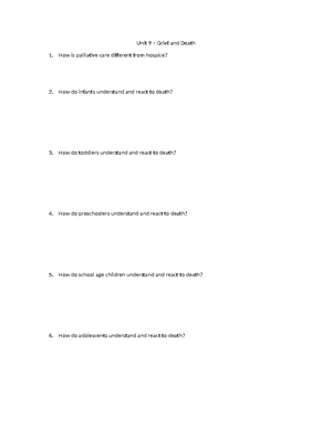 Unit 3 Key Concepts Worksheet - Unit 3 Topics: Age-Related Changes; Recognizing and Analyzing ...