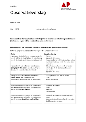 Mogelijke themas informatieve tekst - .. - Studocu