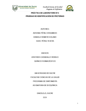 Anàlisis DE Resultados - ANÀLISIS DE RESULTADOS PRUEBA DE MOLISH El ...