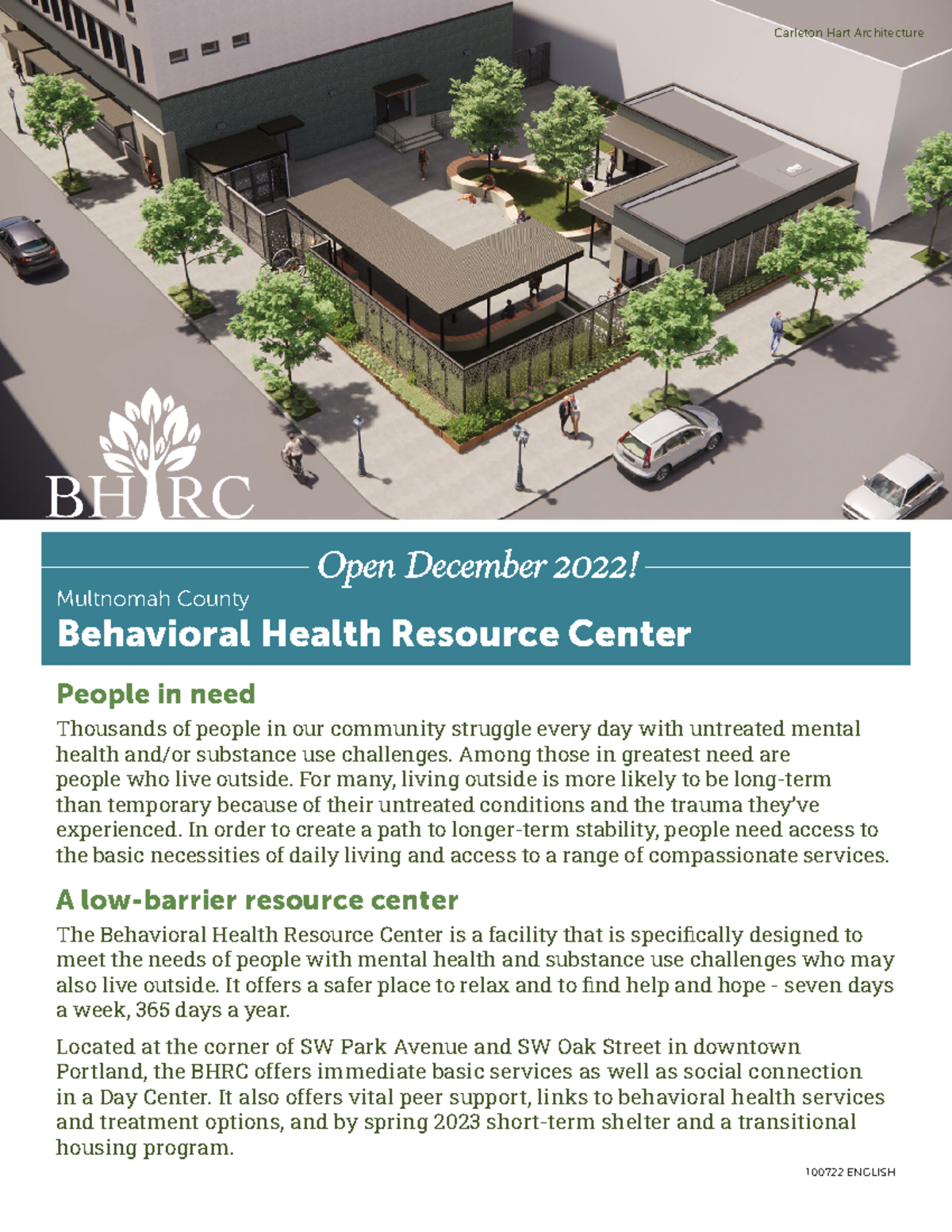 About the BHRC - BHRC Homeless Services - Open December 2022!Open December 2022! Multnomah ...