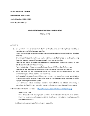 Reflection on Ignatian Examen - Assignment 1 Report 1- Ignatian Examen ...