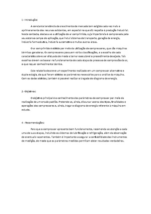 Resumo Ensaio de Tensão - Conteúdo - Studocu