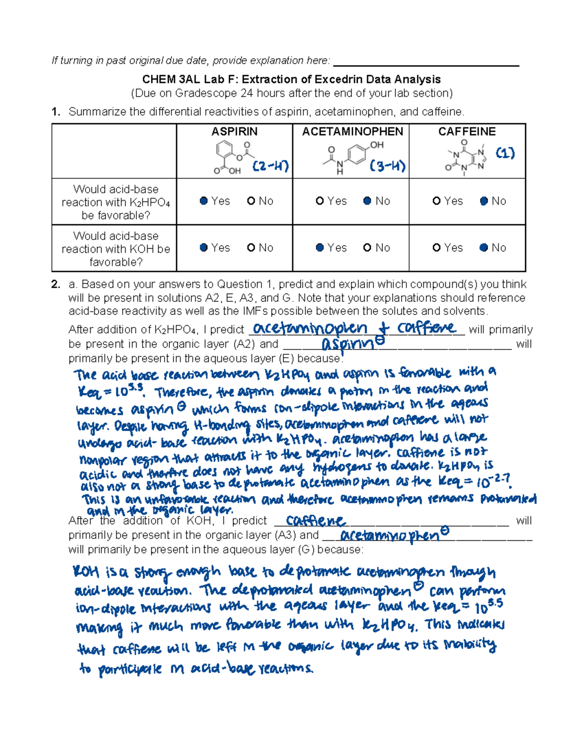 Lab F Data Analysis - ####### If turning in past original due date, provide explanation here ...