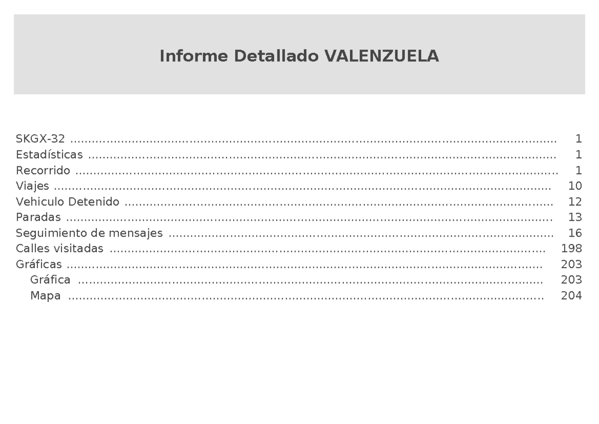 SKGX-32 Informe Detallado Valenzuela 01 - Informe Detallado VALENZUELA ...