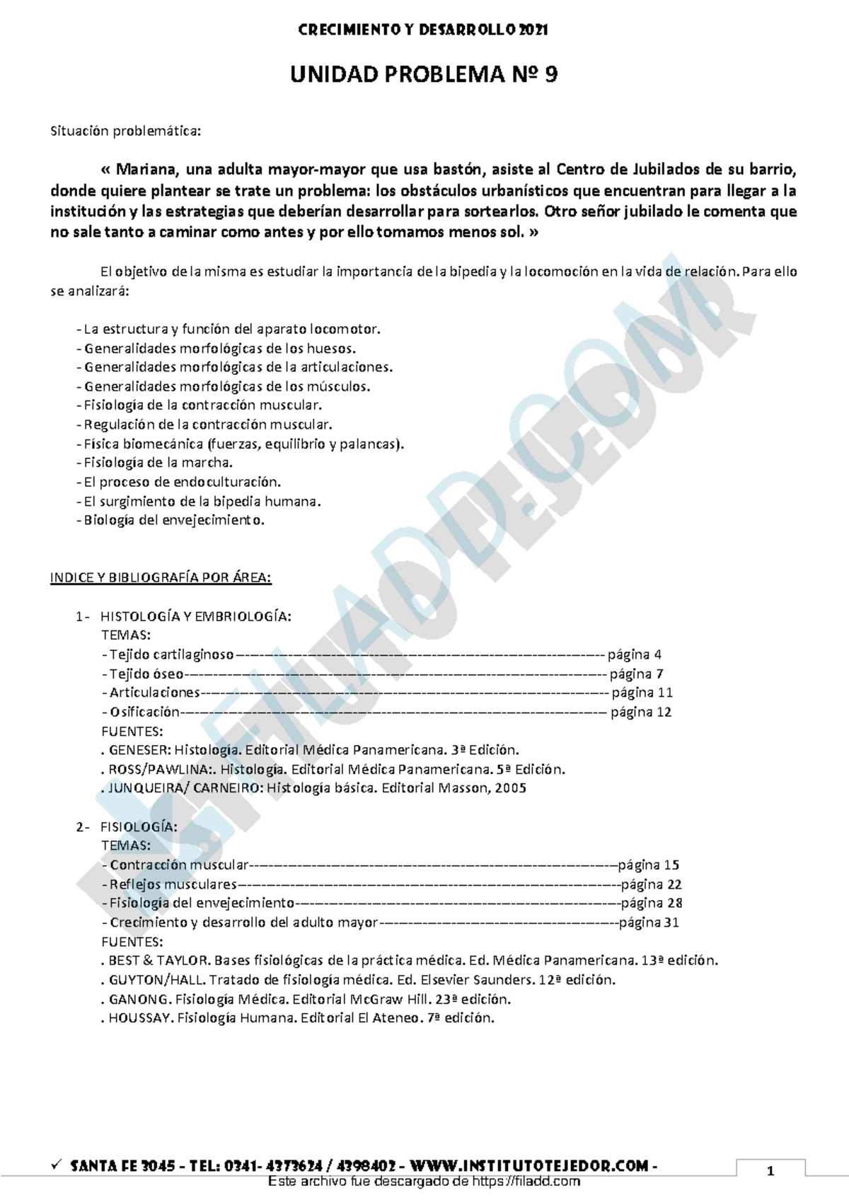 Cy D-UP9-2021 - Resumen Virtual Reality: Concepts and Technologies - Santa Fe 3045 – Tel: 0341 ...