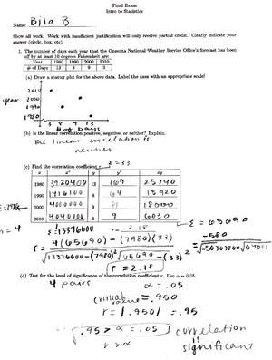 Intro to stat 5 - probability and testing hypothesis - STAT 101 - Studocu