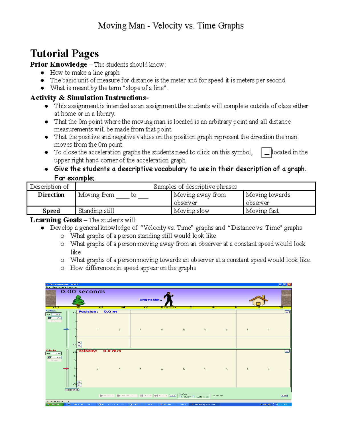 Tutorial - Velocity Time Graphs solved - Basic Maths - Karachi ...