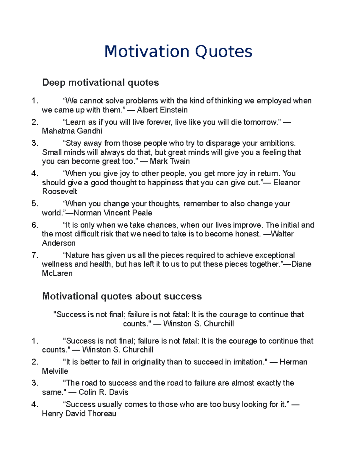 Motivation Quotes - hi hello - Motivation Quotes Deep motivational ...