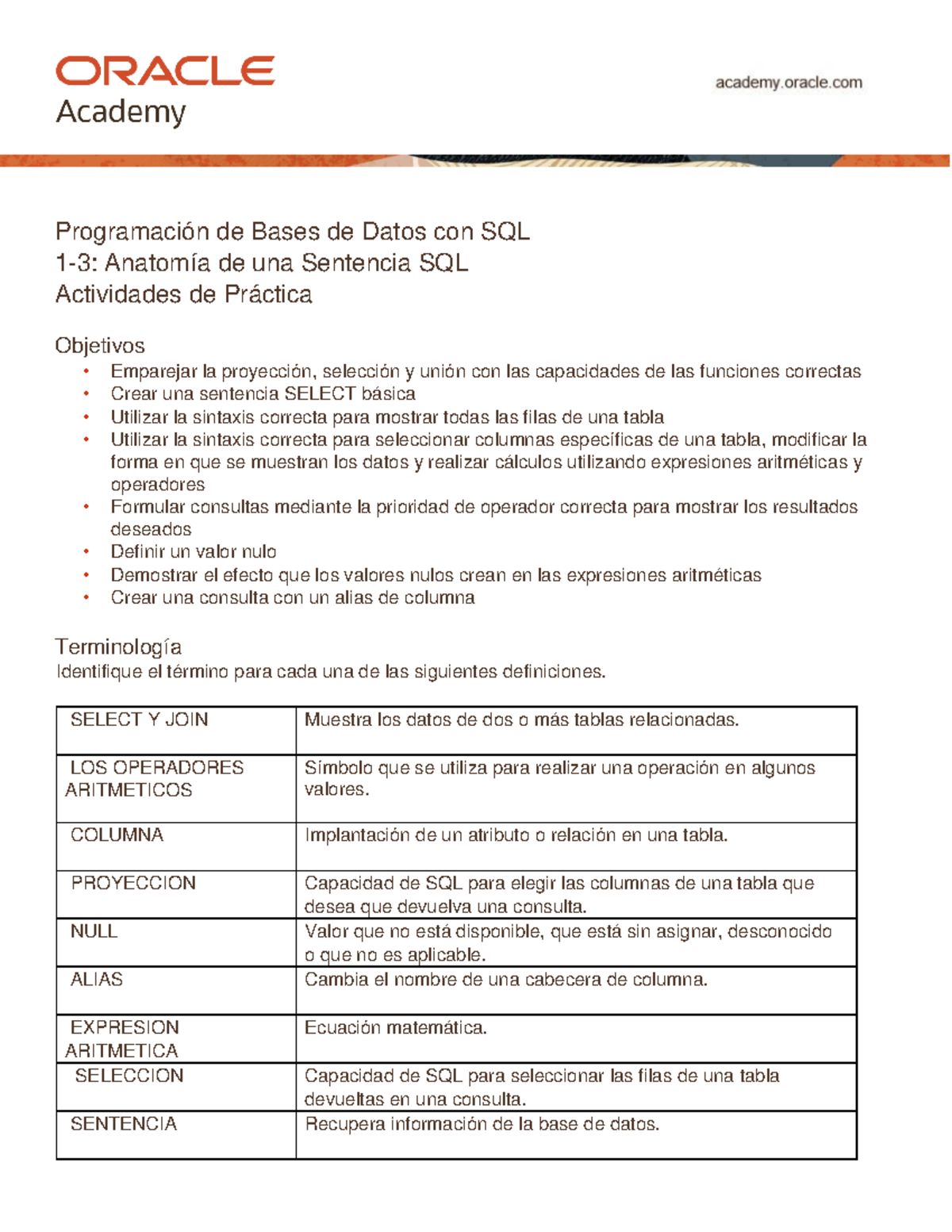 2 - ejercicio 2,2 de database oracle ,hecho de manera practica gentita ...