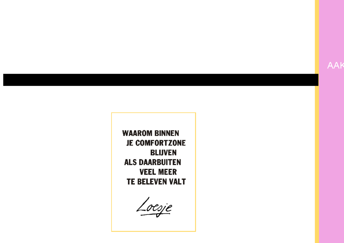 Verslag practicum - AAK Inhoudsopgave ####### Inhoud ####### Het ...