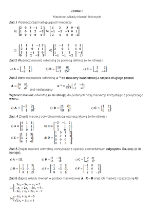 Notatek pl przestrzen wektorowa omowienie - PRZESTRZEŃ WEKTOROWA ...