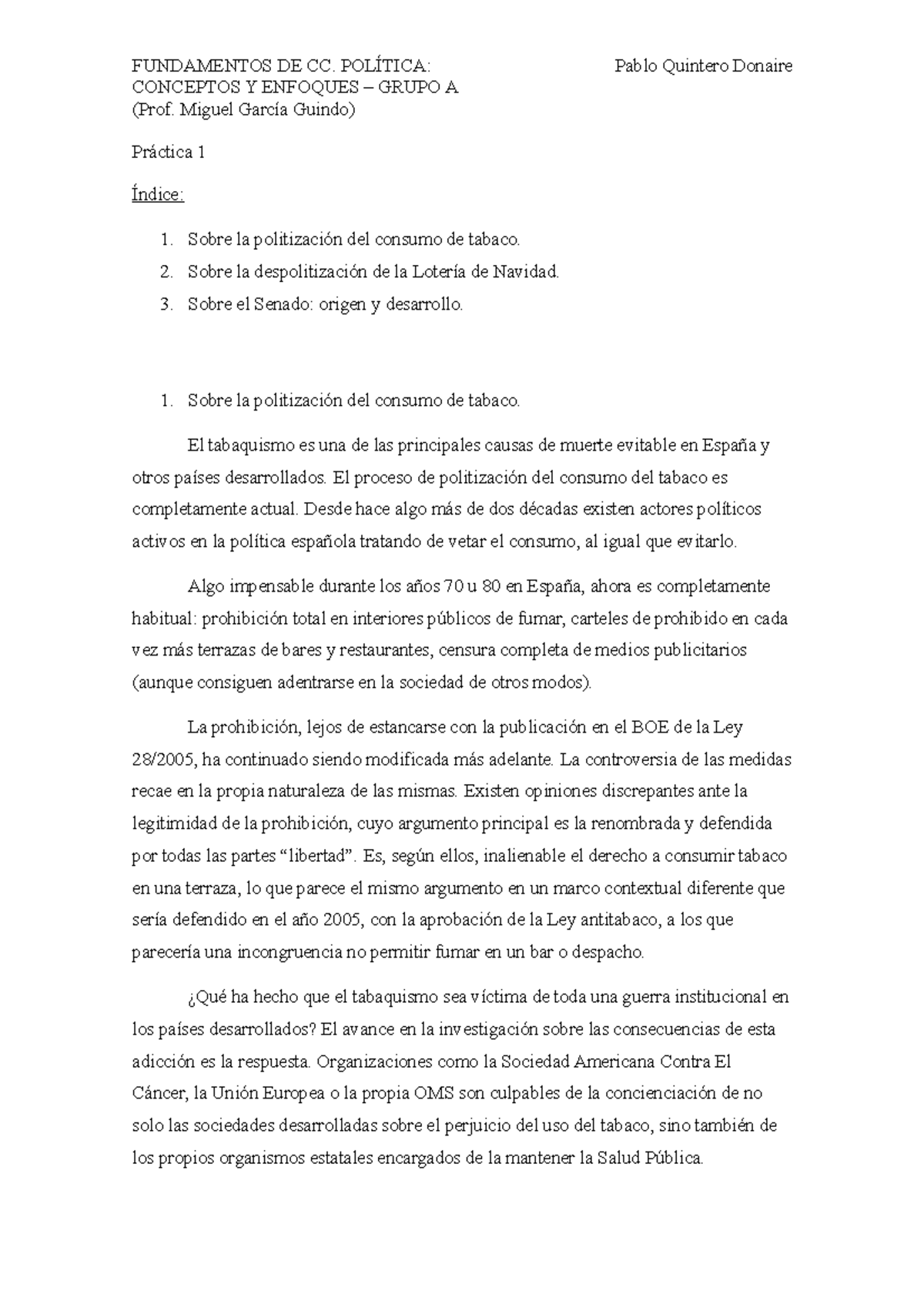 Prácticas 1 CC.PP. Pablo Quintero Donaire - CONCEPTOS Y ENFOQUES ...