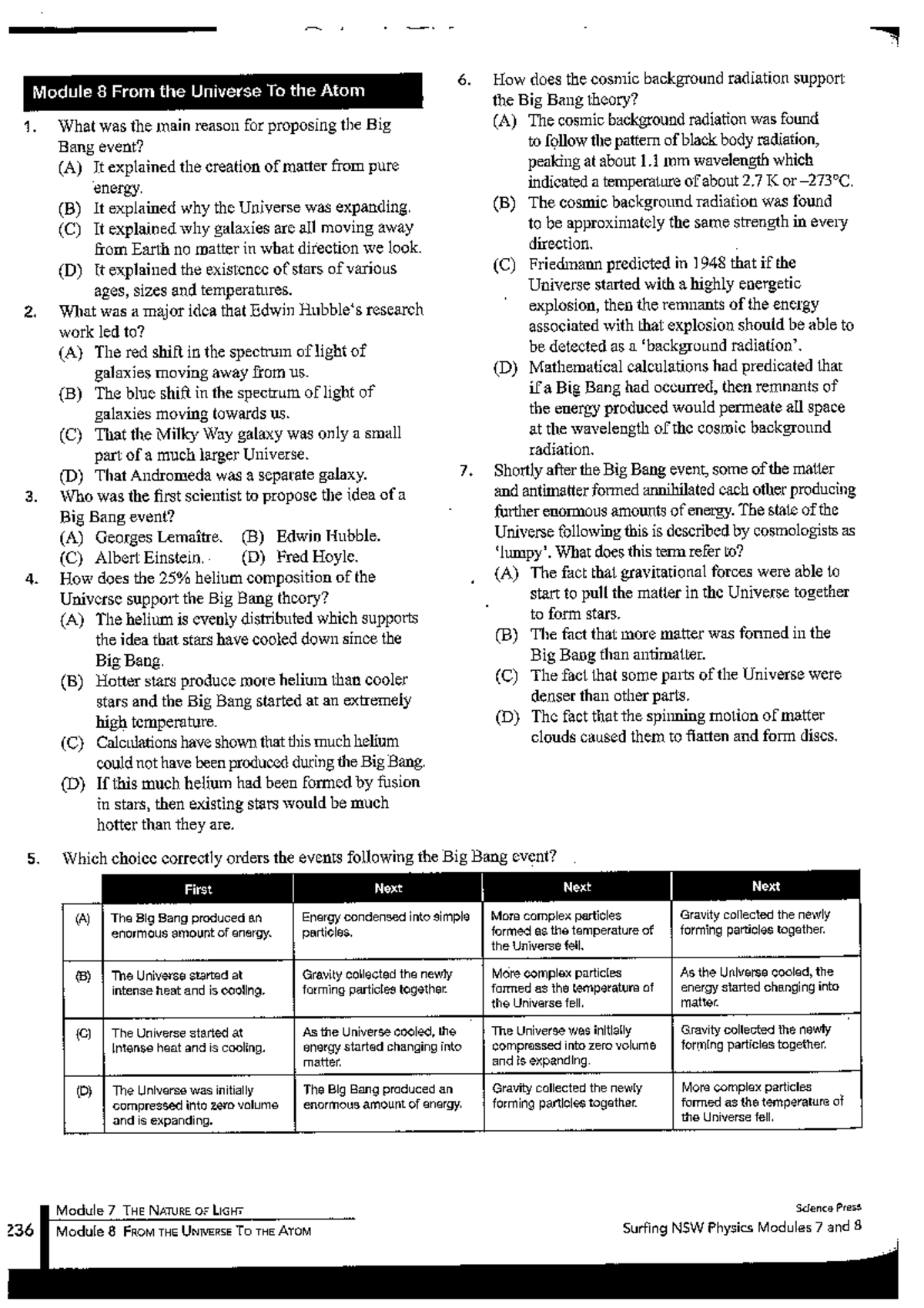 Module 8 Topic Test - Studocu