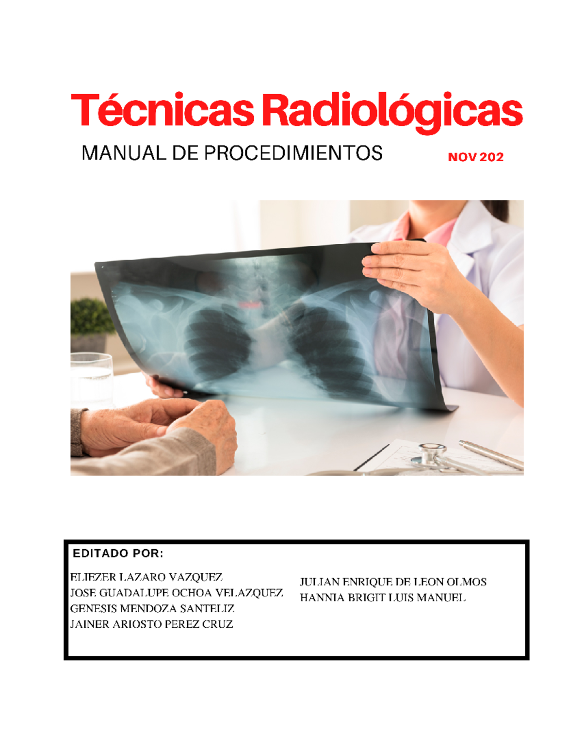 Tecnicas Radiograficas 3 - Anatomía - Studocu