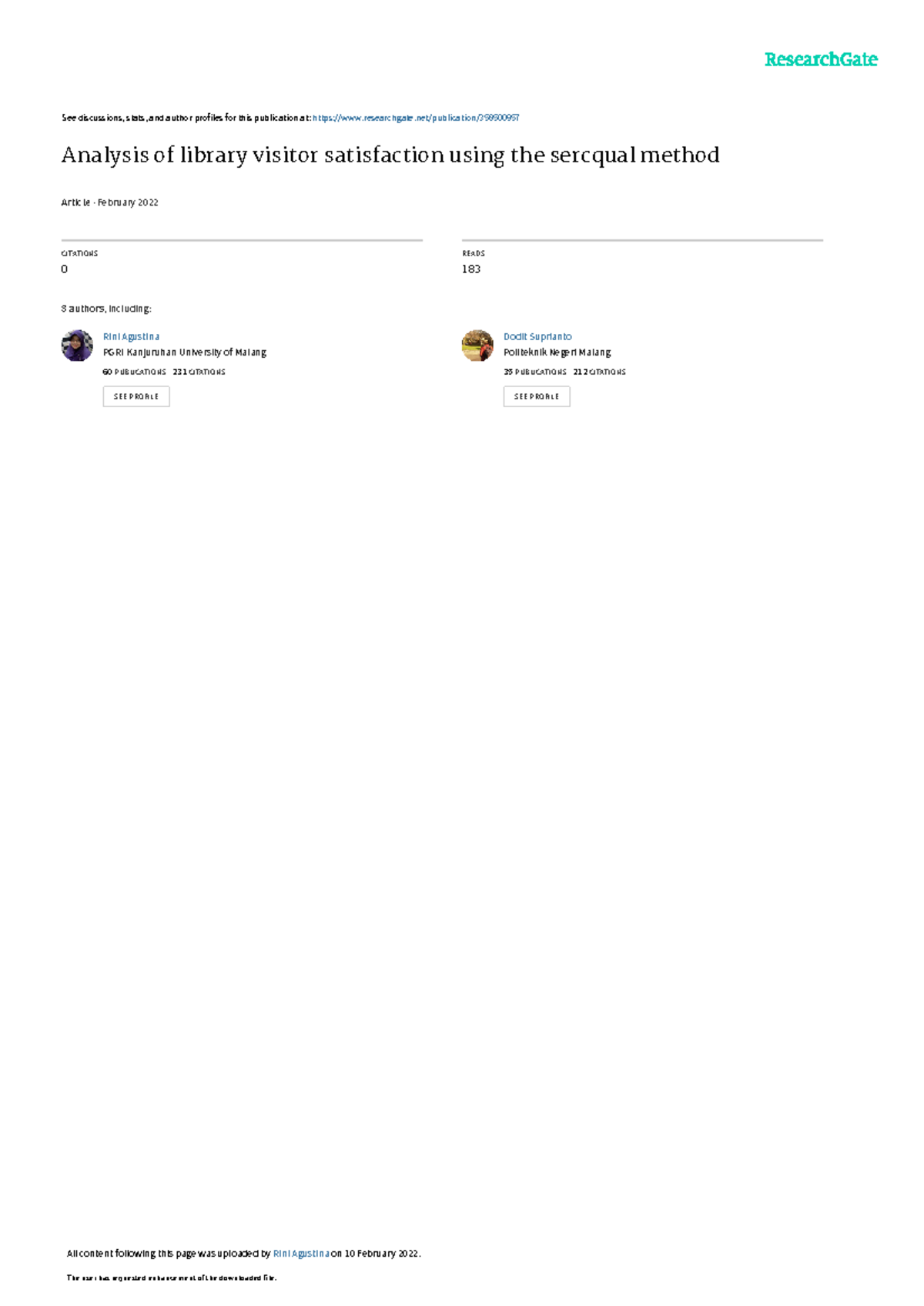 Analysis-of-library-visitor-satisfaction-using-the-sercqual-method ...