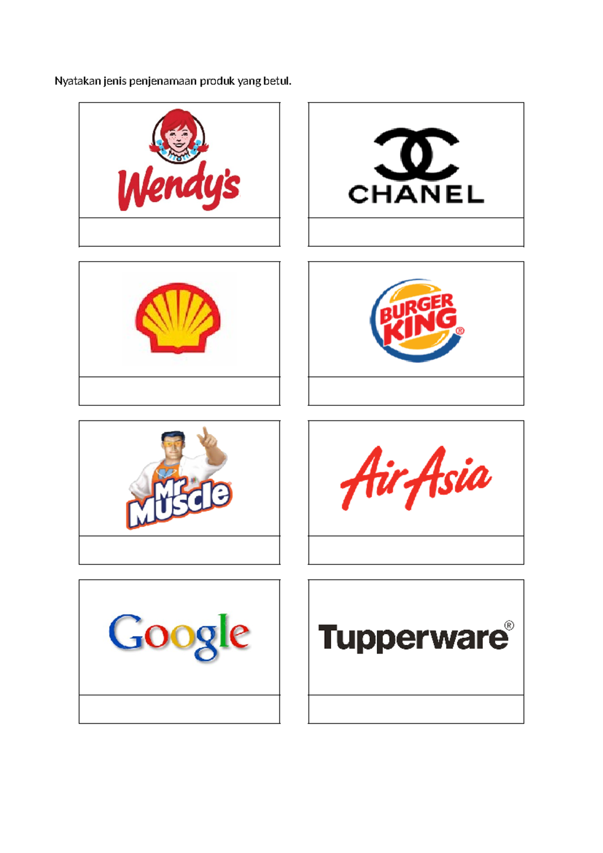 Latihan Kaedah Reka Bentuk Pengiklanan - Reka Bentuk & Teknologi ...