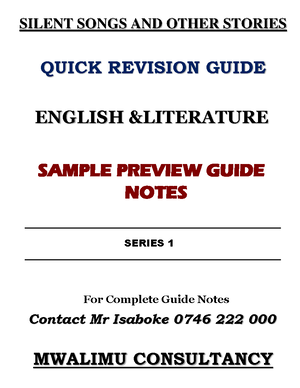 Oral Poetry notes - Oral Poetry/Songs - English Oral Literature Notes ...