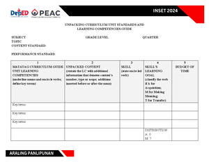 SSLG Ballot FORM - Supreme Secondary Learner Government (SSLG) Ballot ...