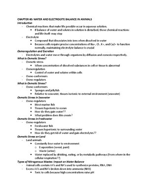Intro to Chapter 11 - Review of concepts 1 Cell theory • All organisms ...