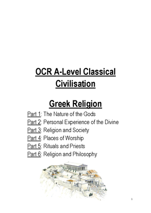 Odyssey 'cheat sheet'- analysis of themes with modern scholarship - 1 ...
