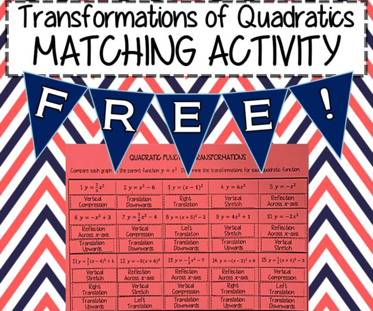 Cutpastematchingactivitytransformationsof Quadratics-1 - Studocu