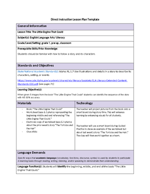 D097 educational foundations T1 Observation Table - DPM2: Historical ...