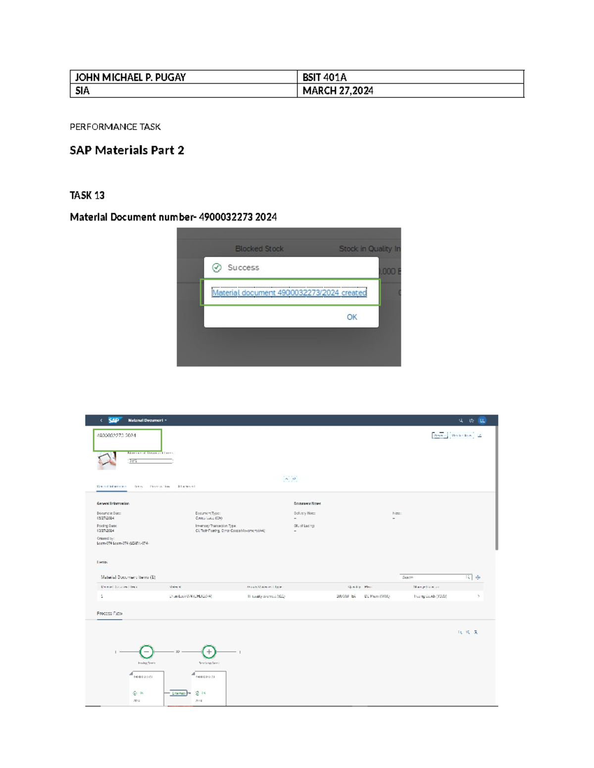 04 PT System Integration Architecture - JOHN MICHAEL P. PUGAY BSIT 401A ...