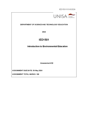 INS1502-2017-10-E-1 - .... - INS1502 - Studocu