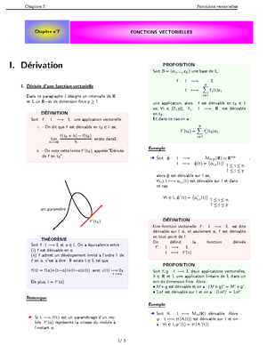 Régle de l'hospital - Les fonctions - mathematique - ; "j) ,(pt) ~;p'.) ./ ~ 2- _ 4- o»: CNf ...