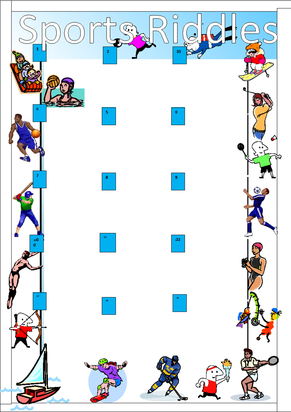 Sports-riddles-fun-activities-games-games-icebreakers-oneonone-ac 58581 ...