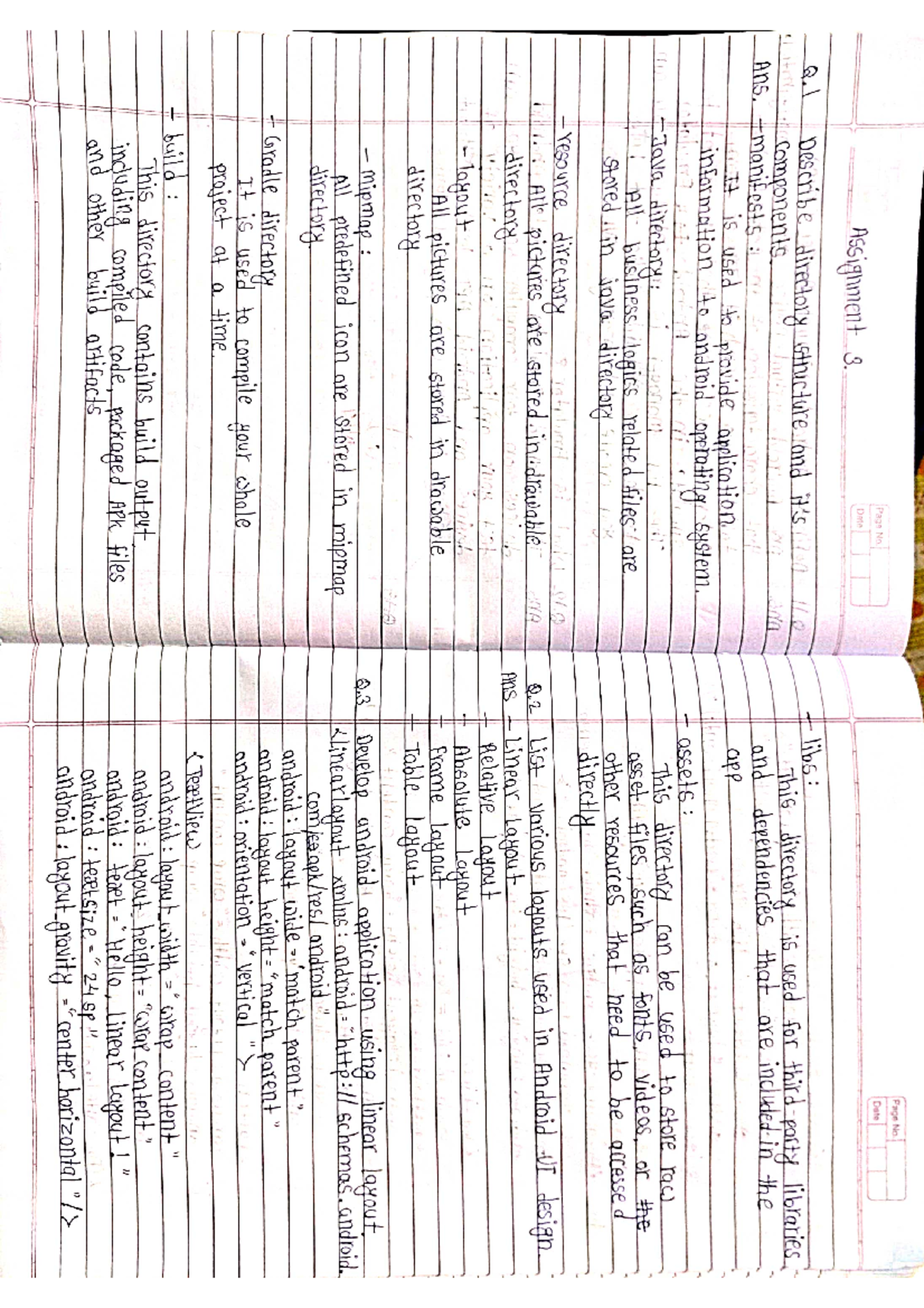 MAD Assignment 3 - Computer Science and engineering - Studocu