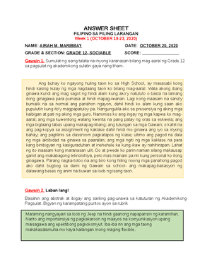 Yanni- Research - ADVANTAGES OF TVL STUDENTS CHAPTER 1 INTRODUCTION ...