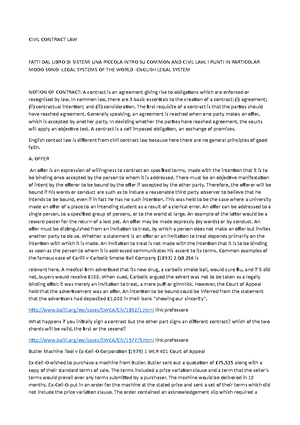 Chapter 2 – Content of the contract - Chapter 2 – Content of the ...