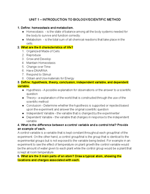 [Solved] Practice Writing a Lab Report Activity Instructions Use the ...