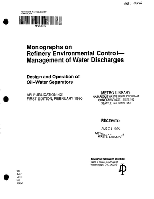 API 660 2015 - API 660 - Shell-and-Tube Heat Exchangers API STANDARD ...