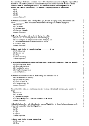 Distributed Systems Exam, questions and answers - Bachelor of ...