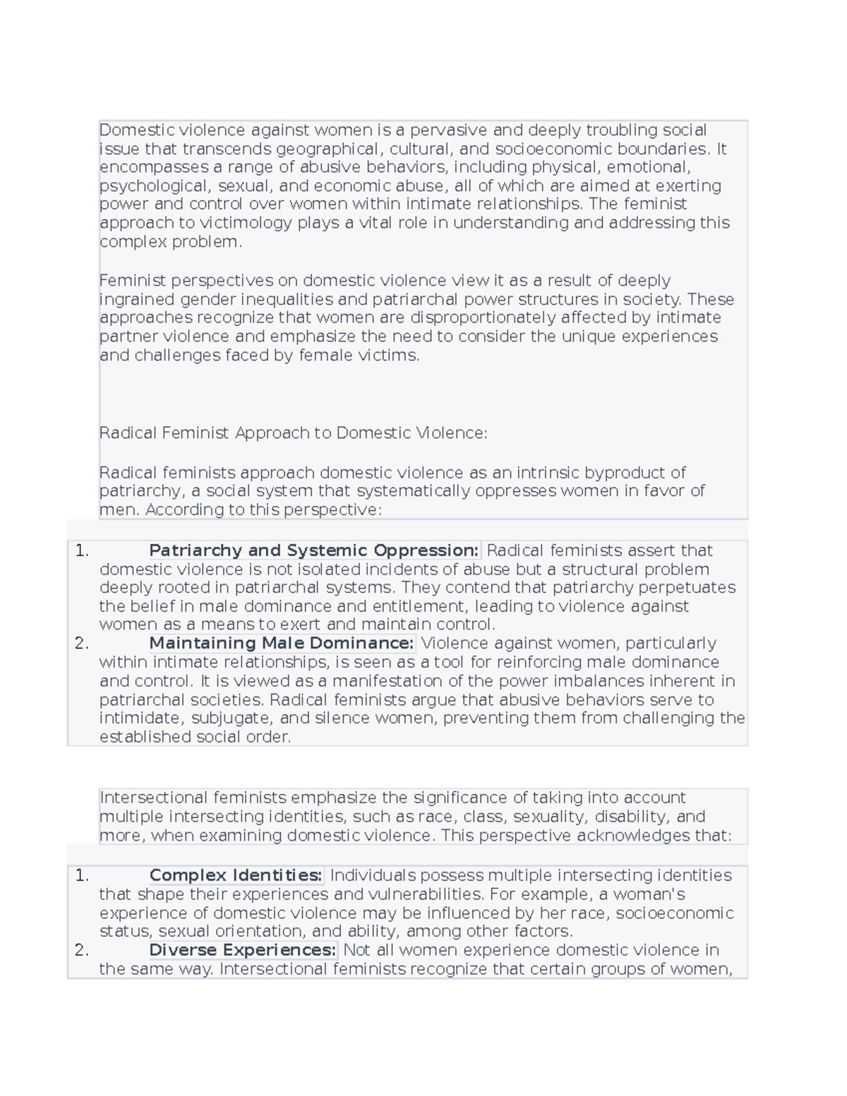 domestic violence - It encompasses a range of abusive behaviors ...