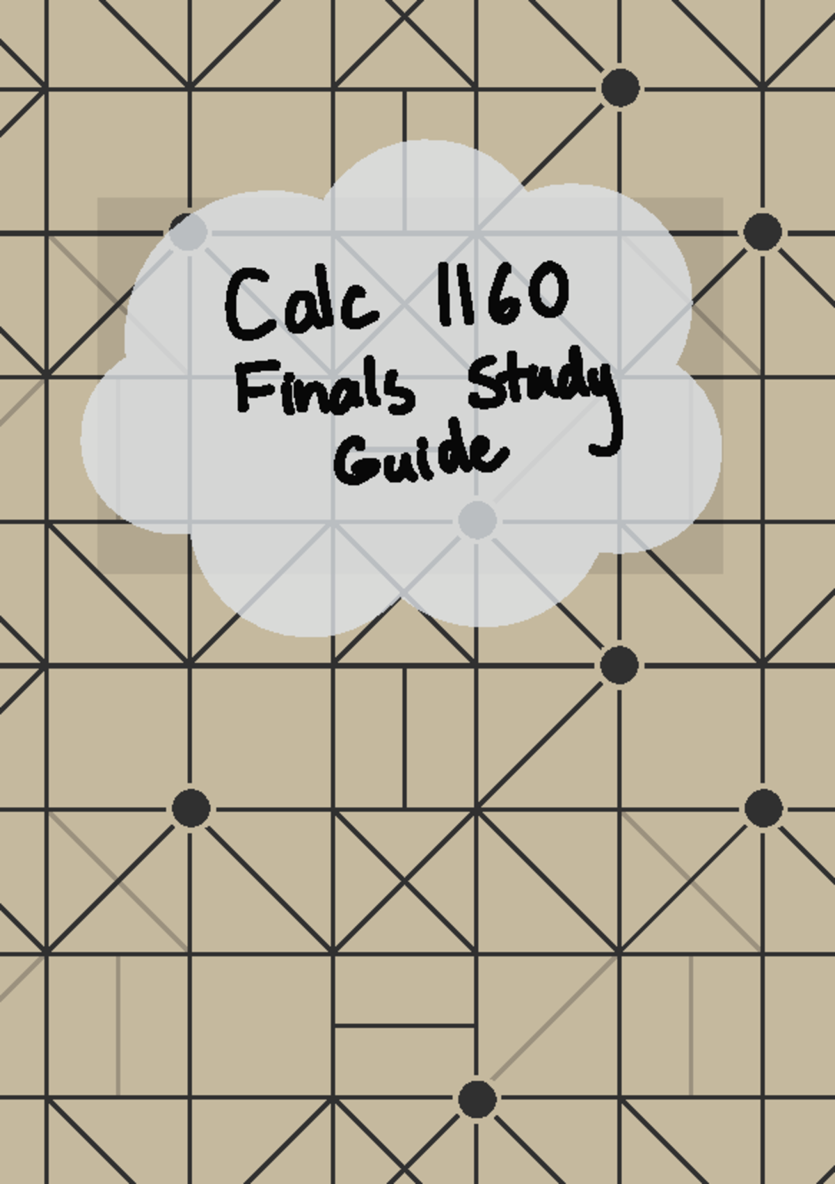 Long Calc 2 Final Study Guide - MATH 1210 - Studocu